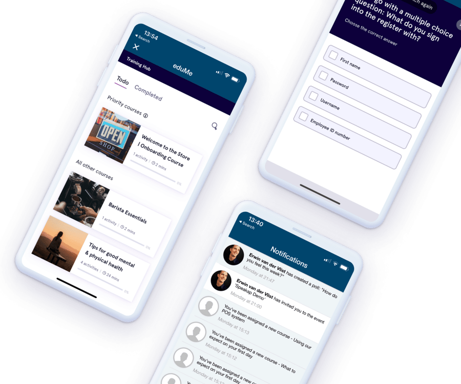 Speakap Partnership | eduMe